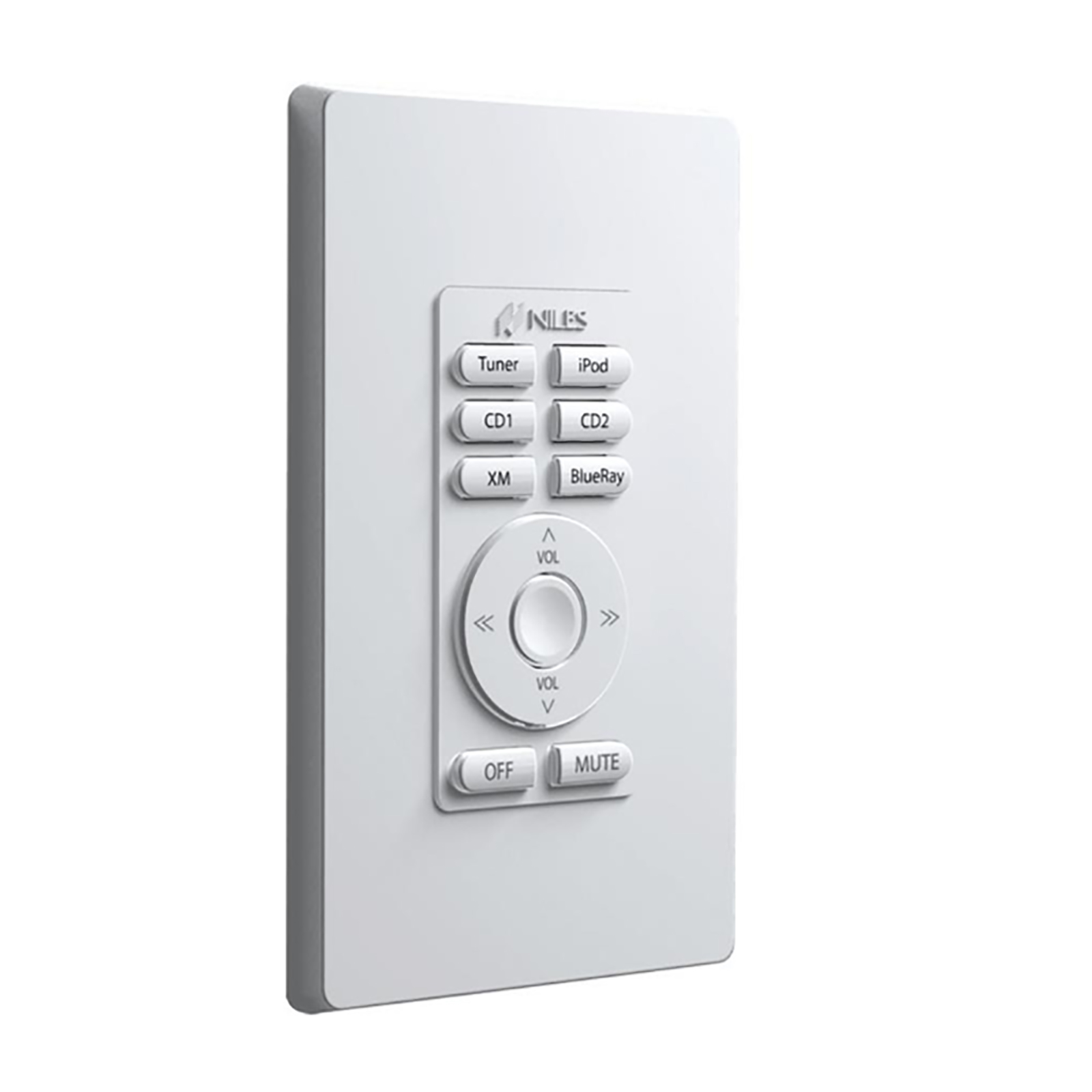 NILES Solo-6 IR Keypad In-Wall Controller