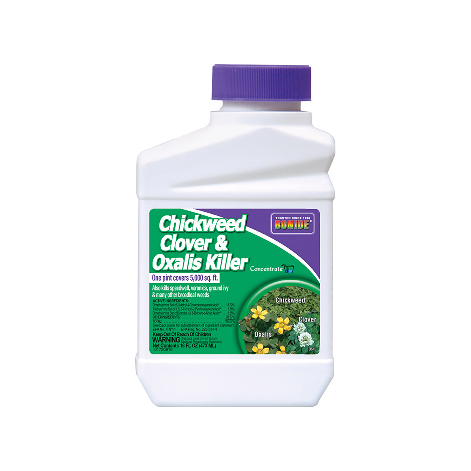 Bonide 16oz. Chickweed, Clover & Oxalis Weed Killer-Sears Marketplace