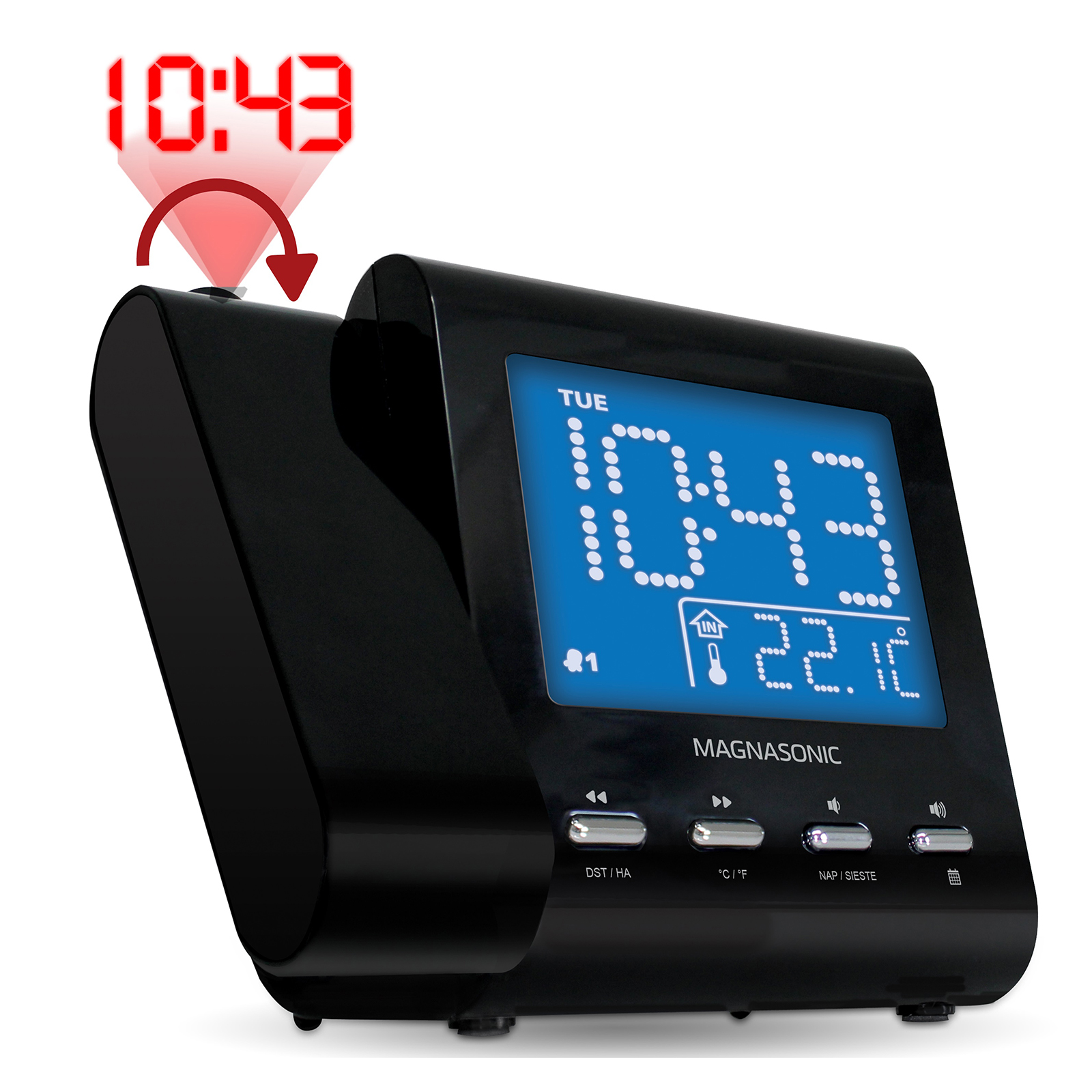 digital clocks kmart