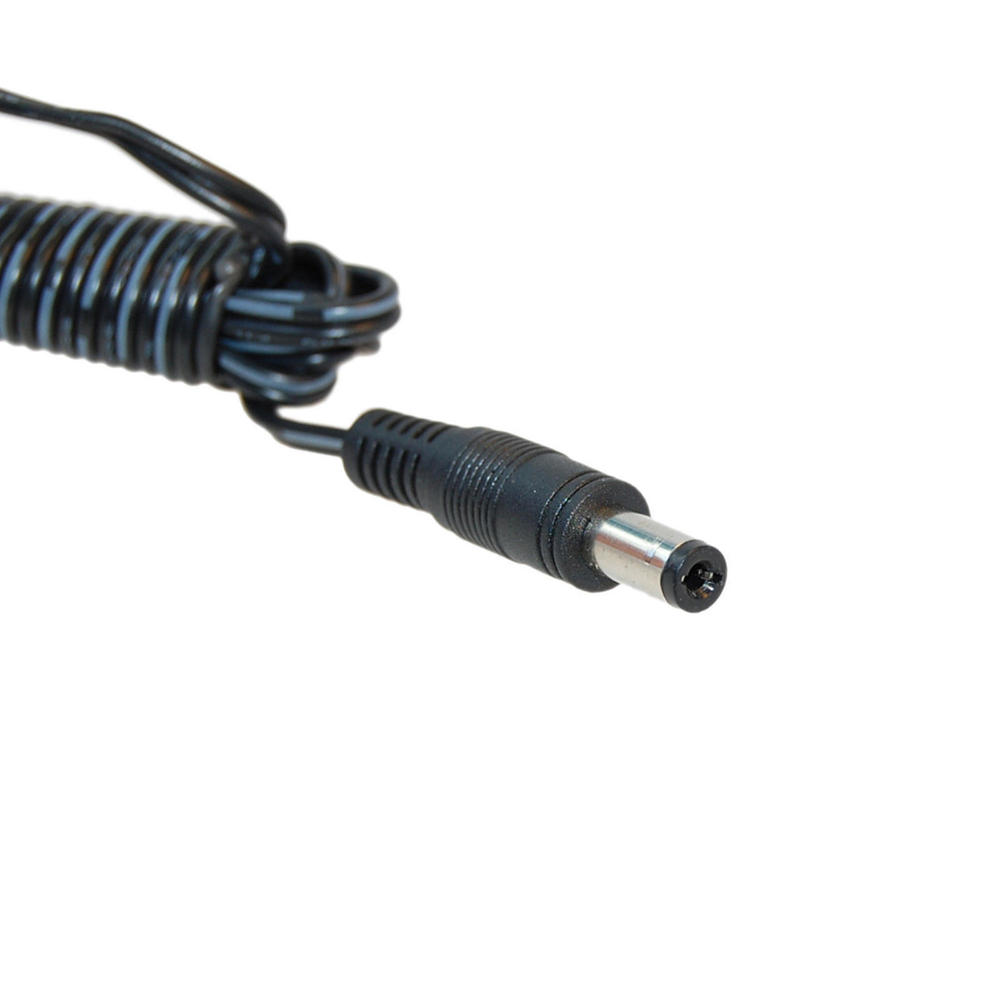 HQRP 887774404251302 9V Battery Snap Connector and AC Adapter