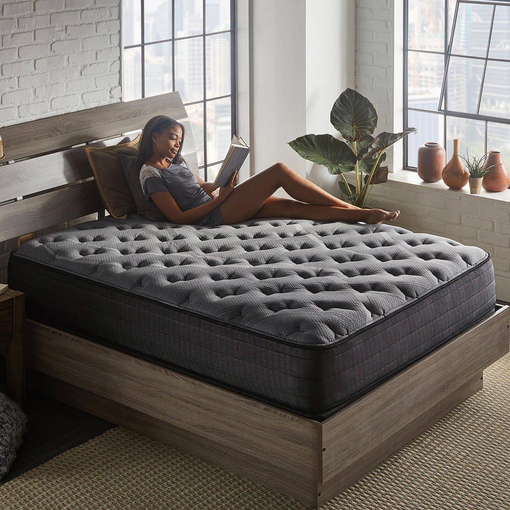 Nightsbridge Queen 12" Firm Memory Foam & Innerspring Hybrid Mattress