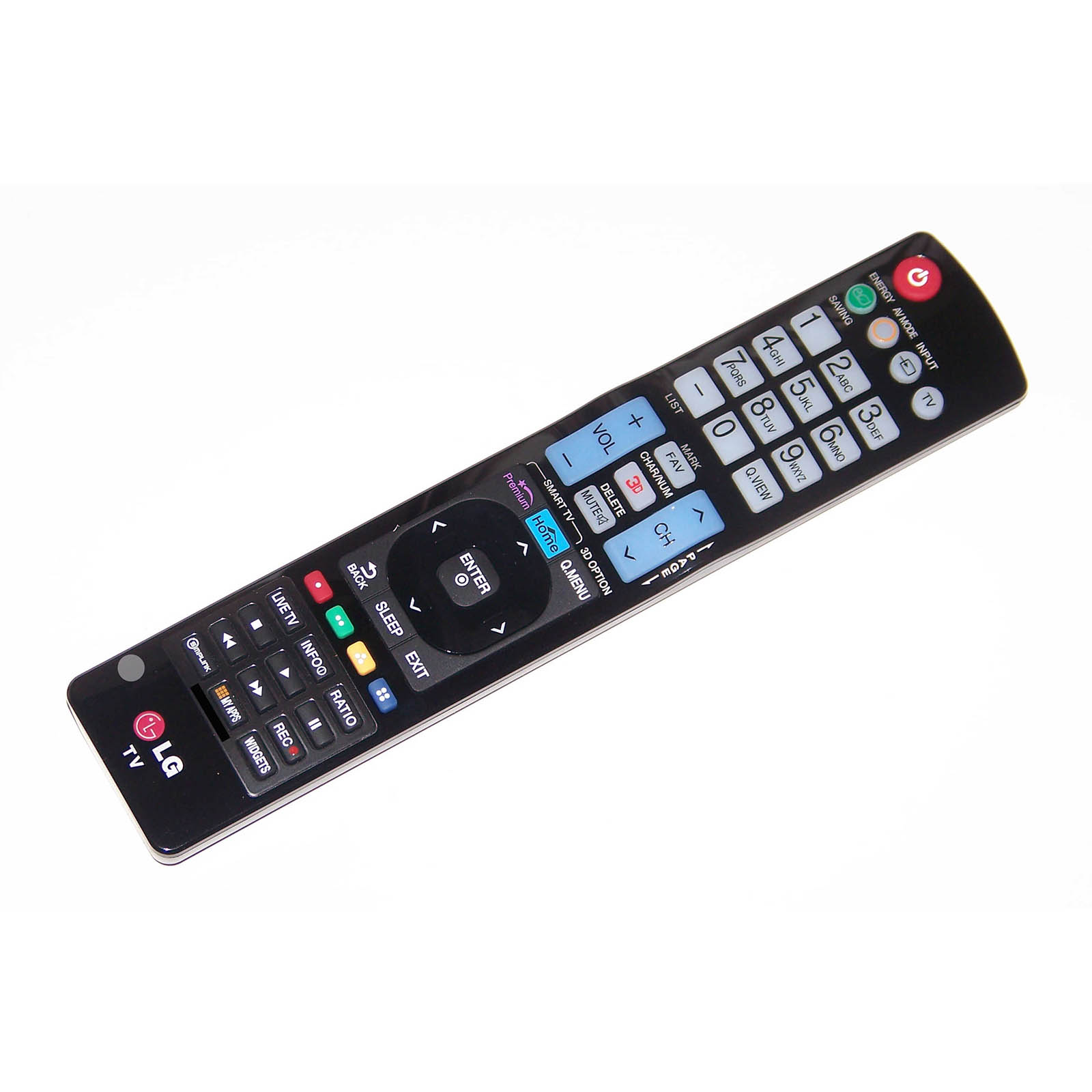 lg remote input