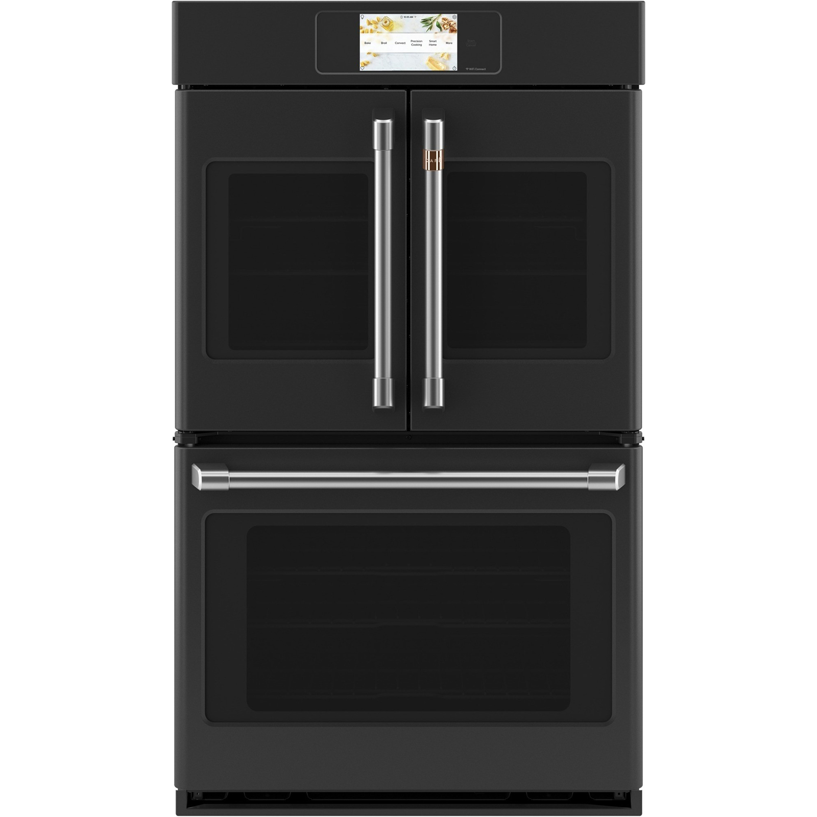 CAFE CTD90FP4NW2 30 Inch Built-In Professional French Door Double Wall ...
