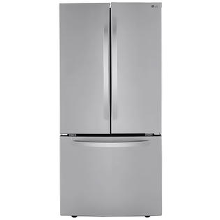 LG LRFCS25D3S 25cu.ft. Freestanding French Door Refrigerator