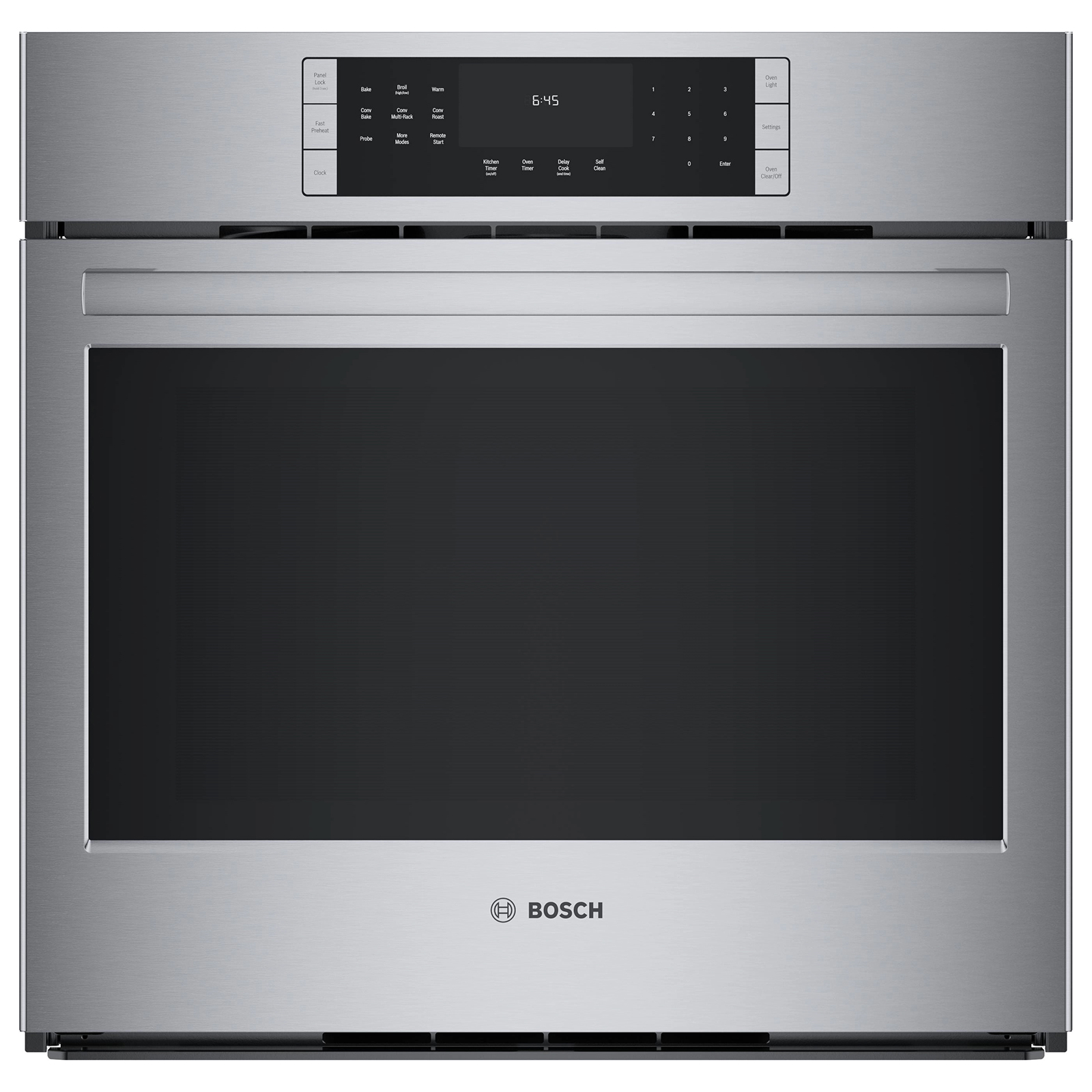 Bosch HBL8454UC 800 Series, 30" Single Oven, Convection