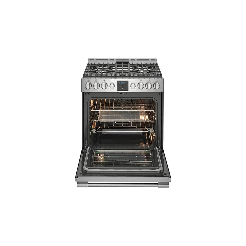 Frigidaire PCFG3078AF 30” Freestanding All Gas Range w/ 5 Elements ...