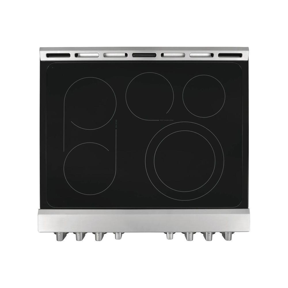 Frigidaire PCFE3078AF 30” Freestanding Electric Range w/ 5 Elements ...