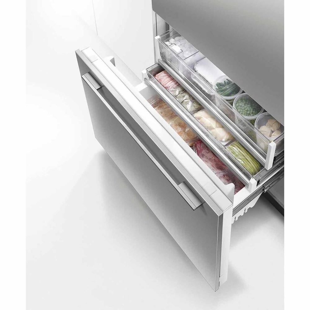 Fisher & Paykel RF201ADUSX5N 20.1cu.ft. Freestanding French Door ...