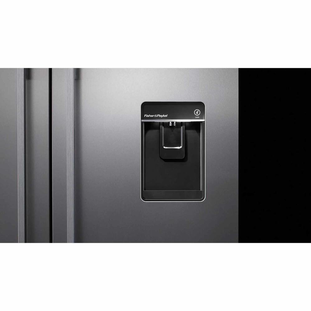 Fisher & Paykel RF201ADUSX5N 20.1cu.ft. Freestanding French Door ...