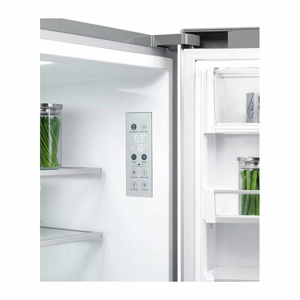 Fisher & Paykel RF203QDUVX1 18.9cu.ft. Freestanding Quad Door ...