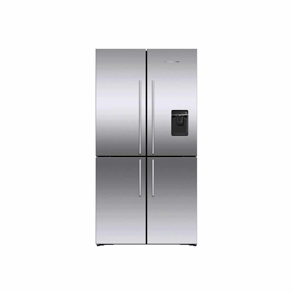 Fisher & Paykel RF203QDUVX1 18.9cu.ft. Freestanding Quad Door ...