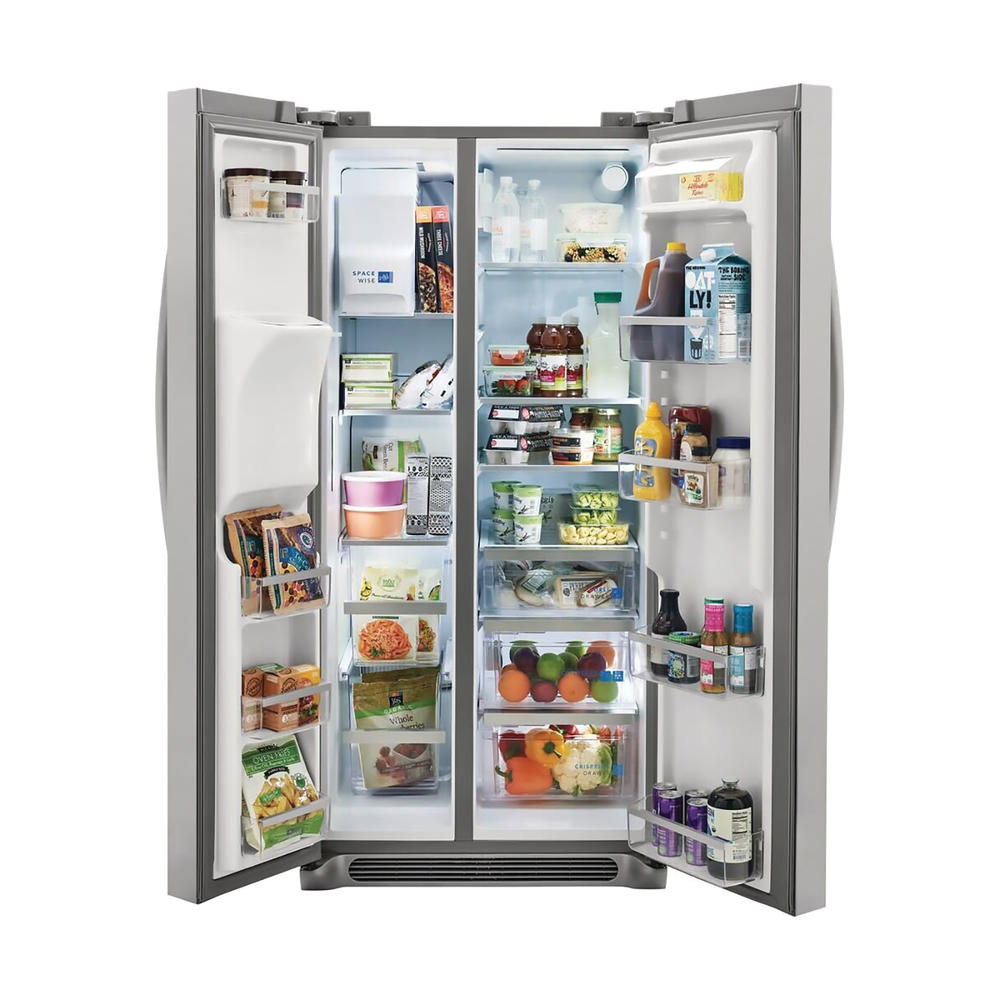 Frigidaire GRSS2352AF 22.3cu.ft. Side by Side Refrigerator – Stainless ...