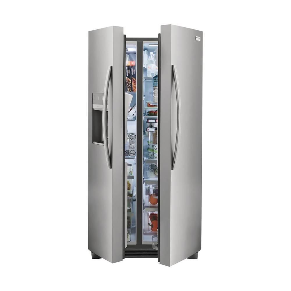 Frigidaire GRSS2352AF 22.3cu.ft. Side by Side Refrigerator – Stainless ...