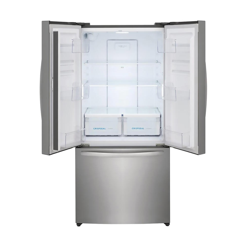 Frigidaire FRFG1723AV 17.6cu.ft. Counter-Depth French Door Refrigerator