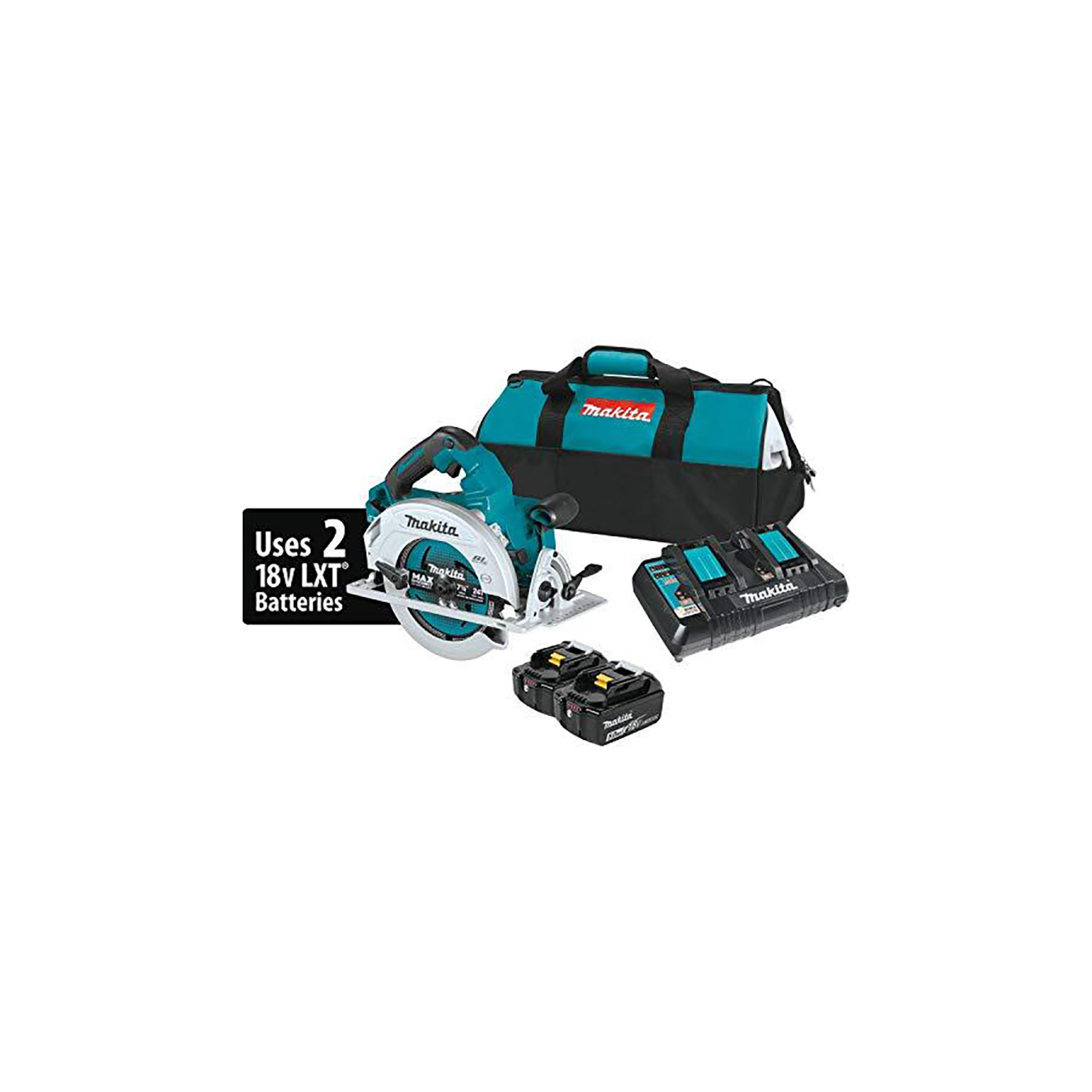 Makita 18V X2 LXT Lithium-ion Brushless Cordless Circular Saw Kit