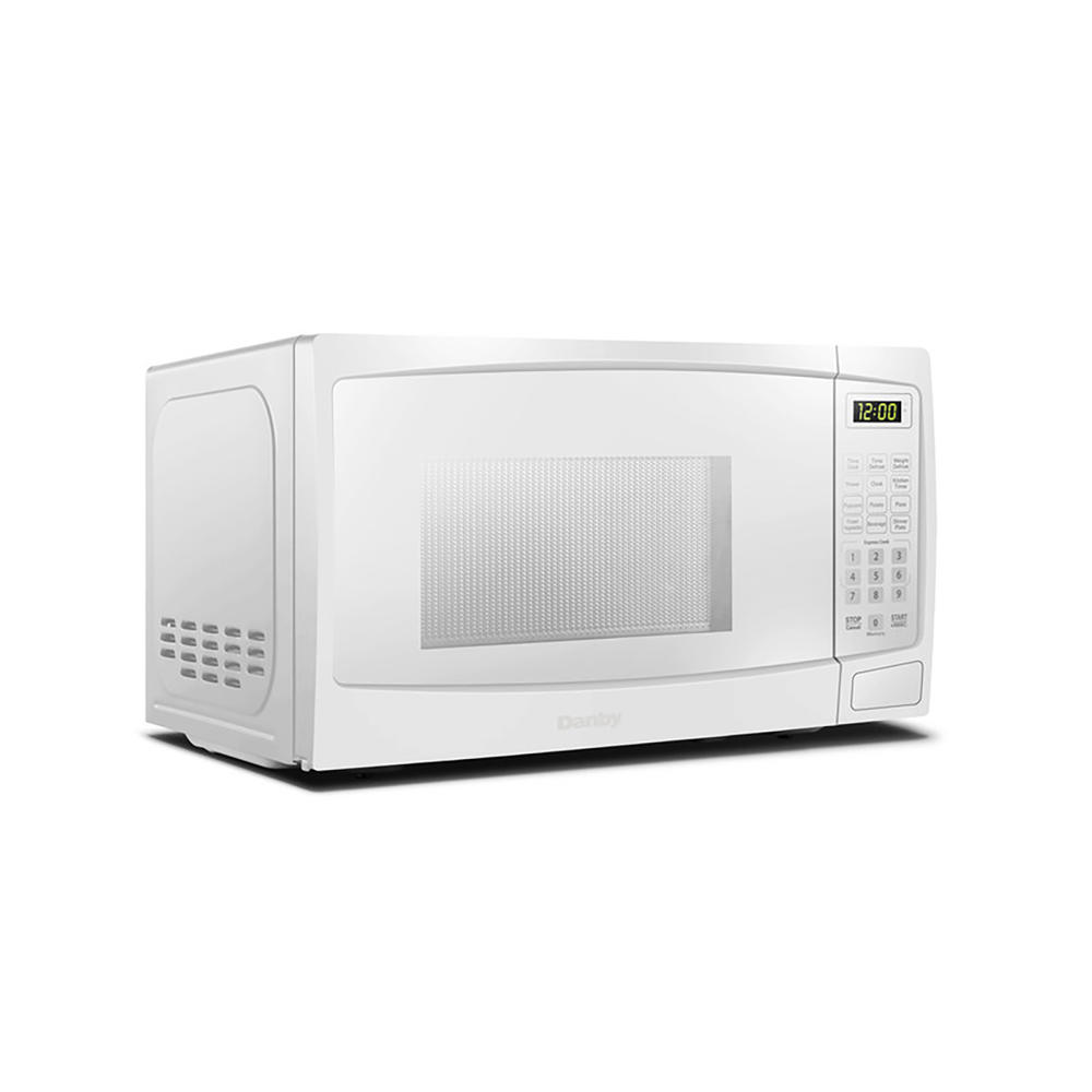 Danby DBMW0920BWW 0.9 cu ft Countertop Microwave in White