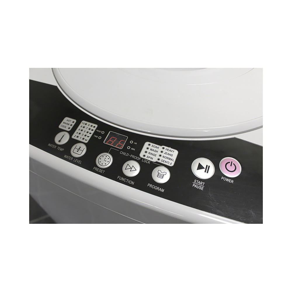 Danby DWM055A1WDB-6 1.6 cu. ft. Compact Top Load Washing Machine in White