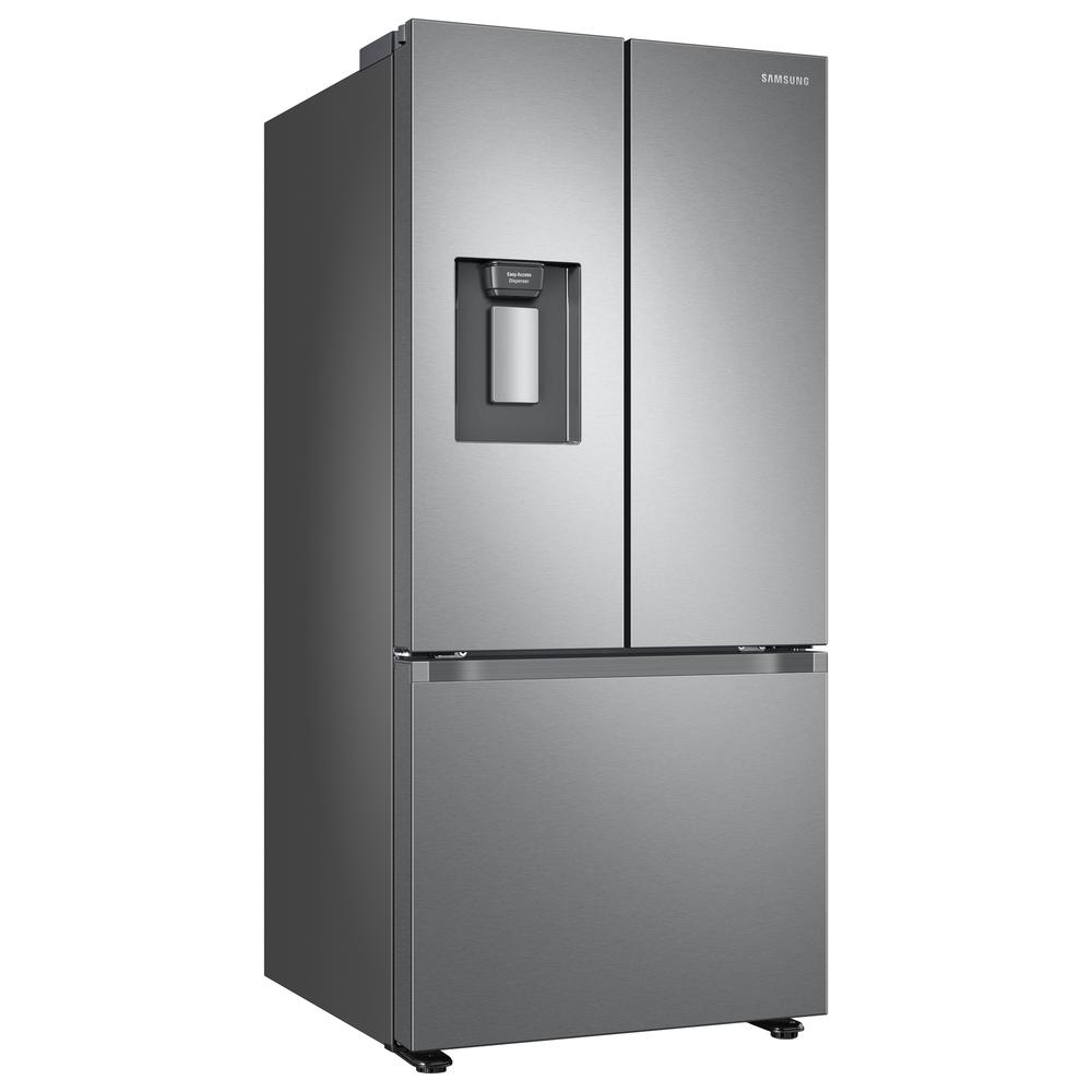 Samsung RF22A4221SR/AA 3-Door French Door Refrigerator w/ External ...