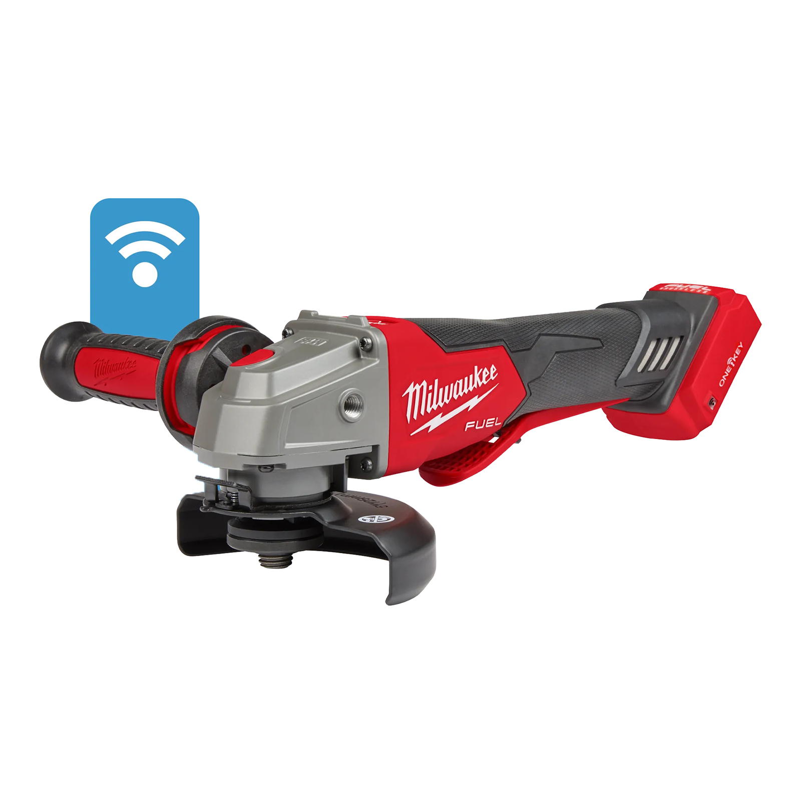 Milwaukee 2882-20 M18 FUEL™ 4-1/2" / 5" Braking Grinder w/ ONE-KEY ...