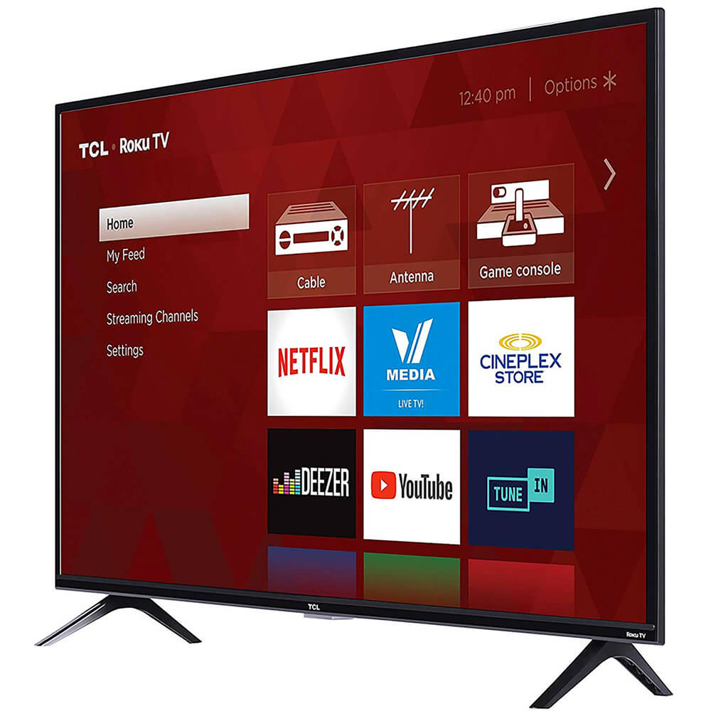 TCL 40S325 40" 1080p LED Roku TV