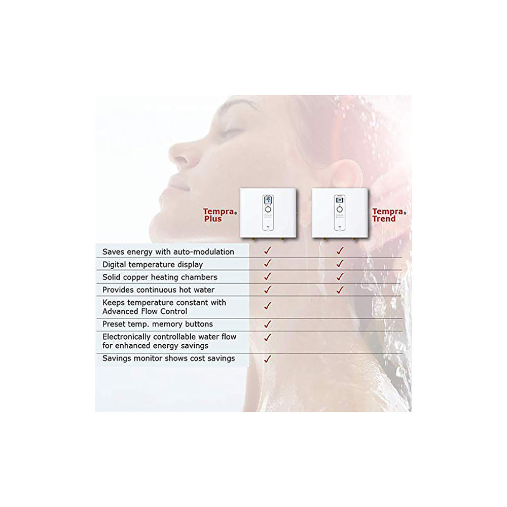 Stiebel Eltron 239222 Tempra 24 Plus Advanced Flow Control and Self ...