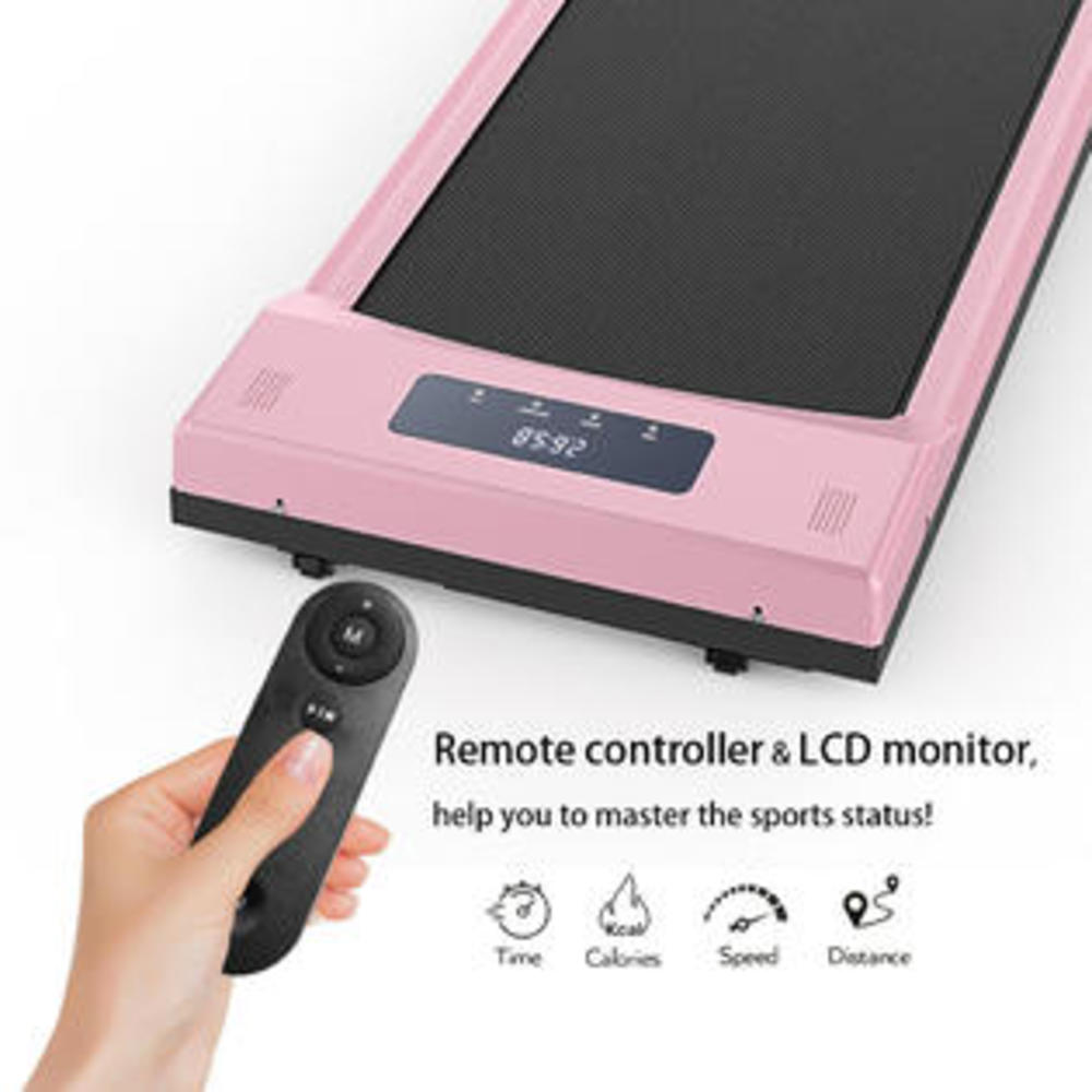 Generic Portable Electric Quiet Walking Pad Treadmill,2.5HP Under Desk ...