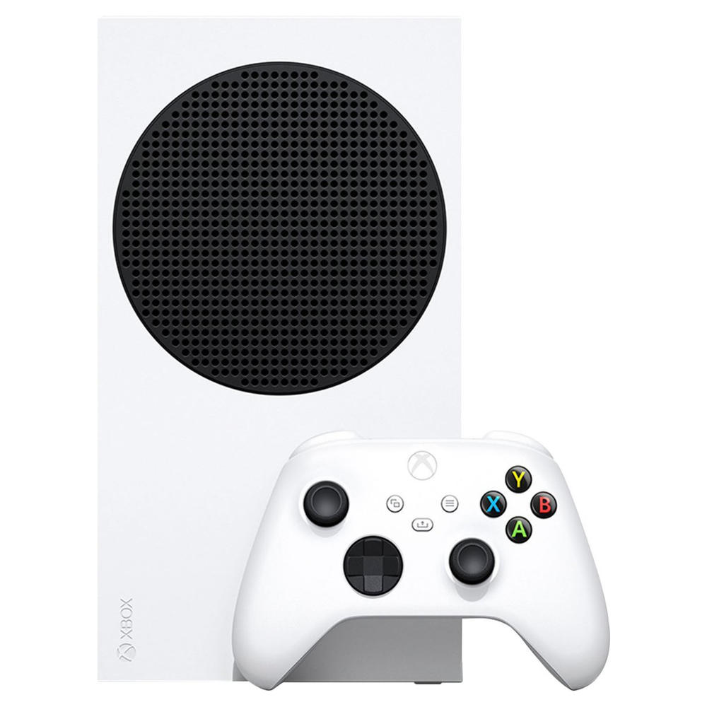 Microsoft - Xbox Series S 512 GB All-Digital Console (Disc-Free Gaming ...