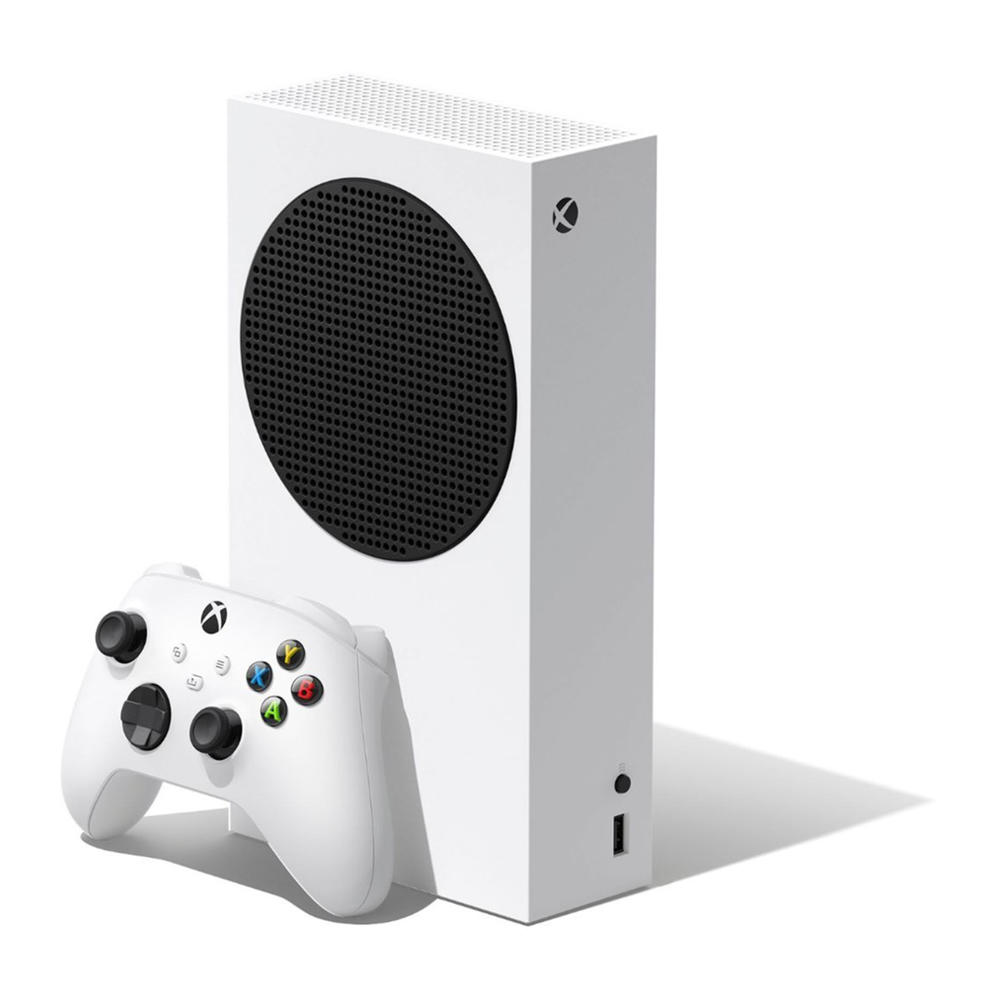 Microsoft - Xbox Series S 512 GB All-Digital Console (Disc-Free Gaming ...
