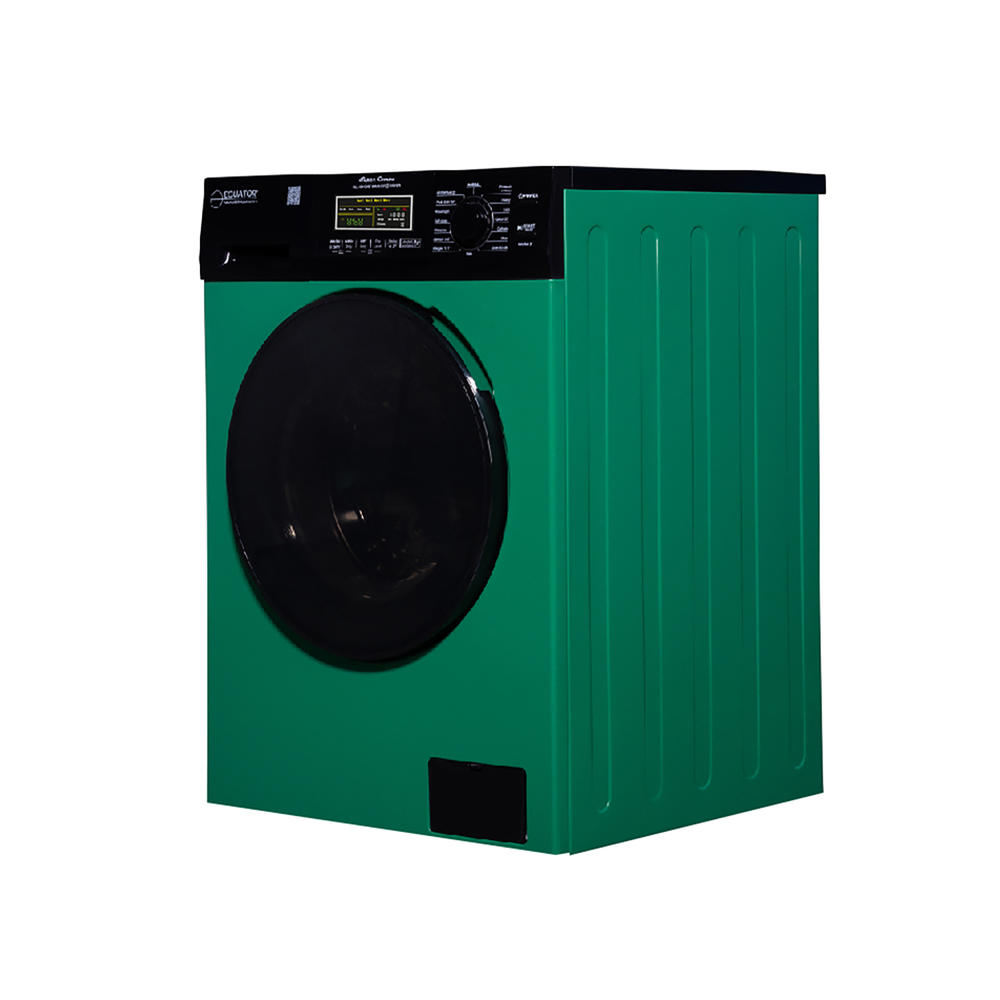 Conserv CS5500CVGREENBLACK 18lb. Combination Washer Dryer – Green & Black
