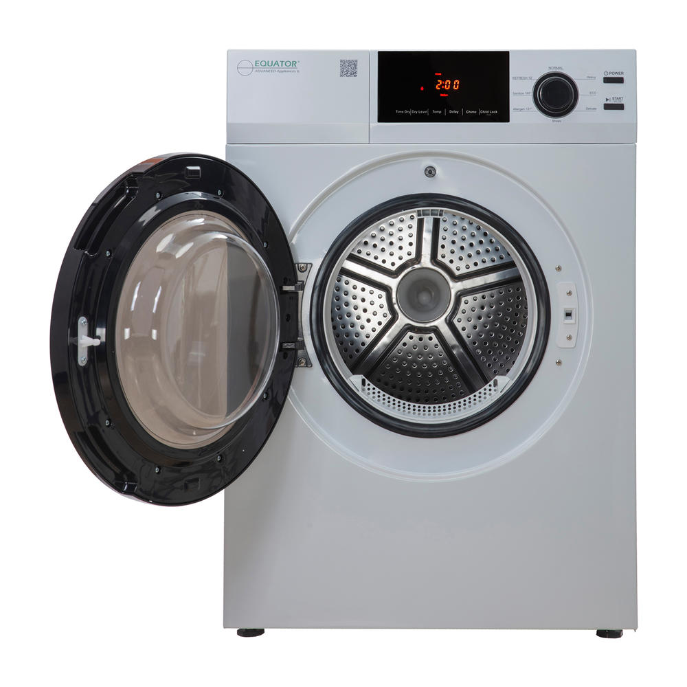 Equator ED880 4cu.ft. 220V Electric Vented Sensor Dryer Interior Light ...