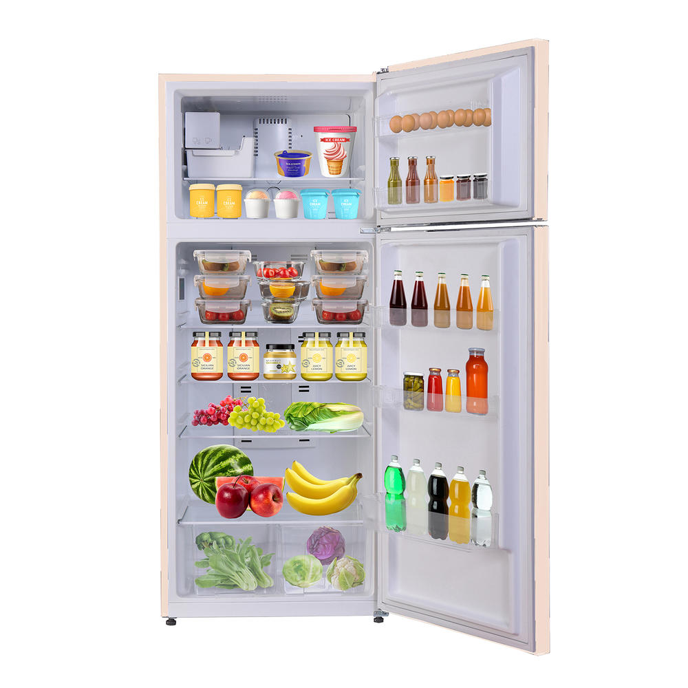 Conserv RRFI18C 18 cu.ft. Classic Retro Refrigerator with Factory ...