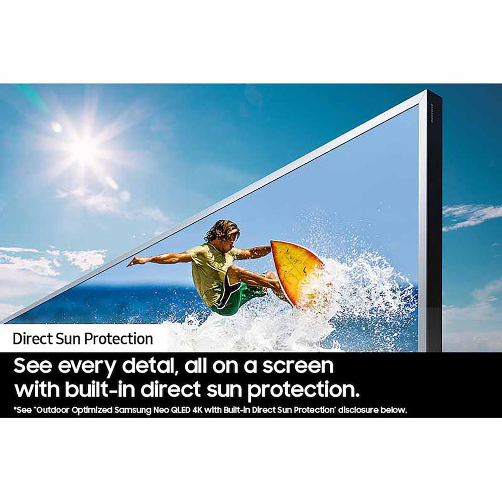Samsung QN85LST9CAFXZA 85” Class The Terrace Full Sun Neo QLED 4K LST9C
