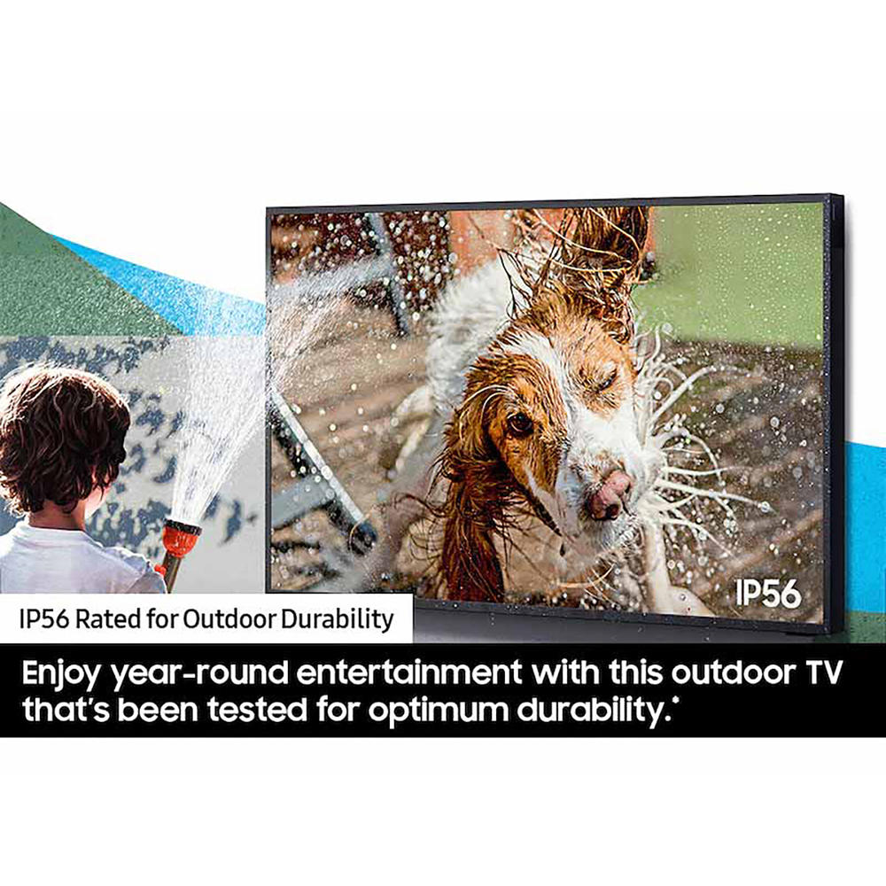 Samsung QN85LST9CAFXZA 85” Class The Terrace Full Sun Neo QLED 4K LST9C