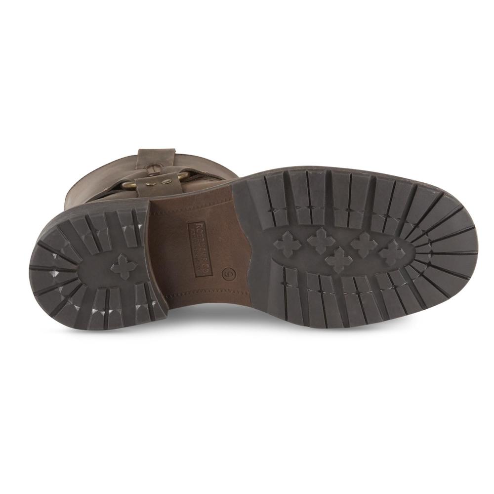 Roebuck & Co. Men's Del Rio Motorcycle Boot - Brown