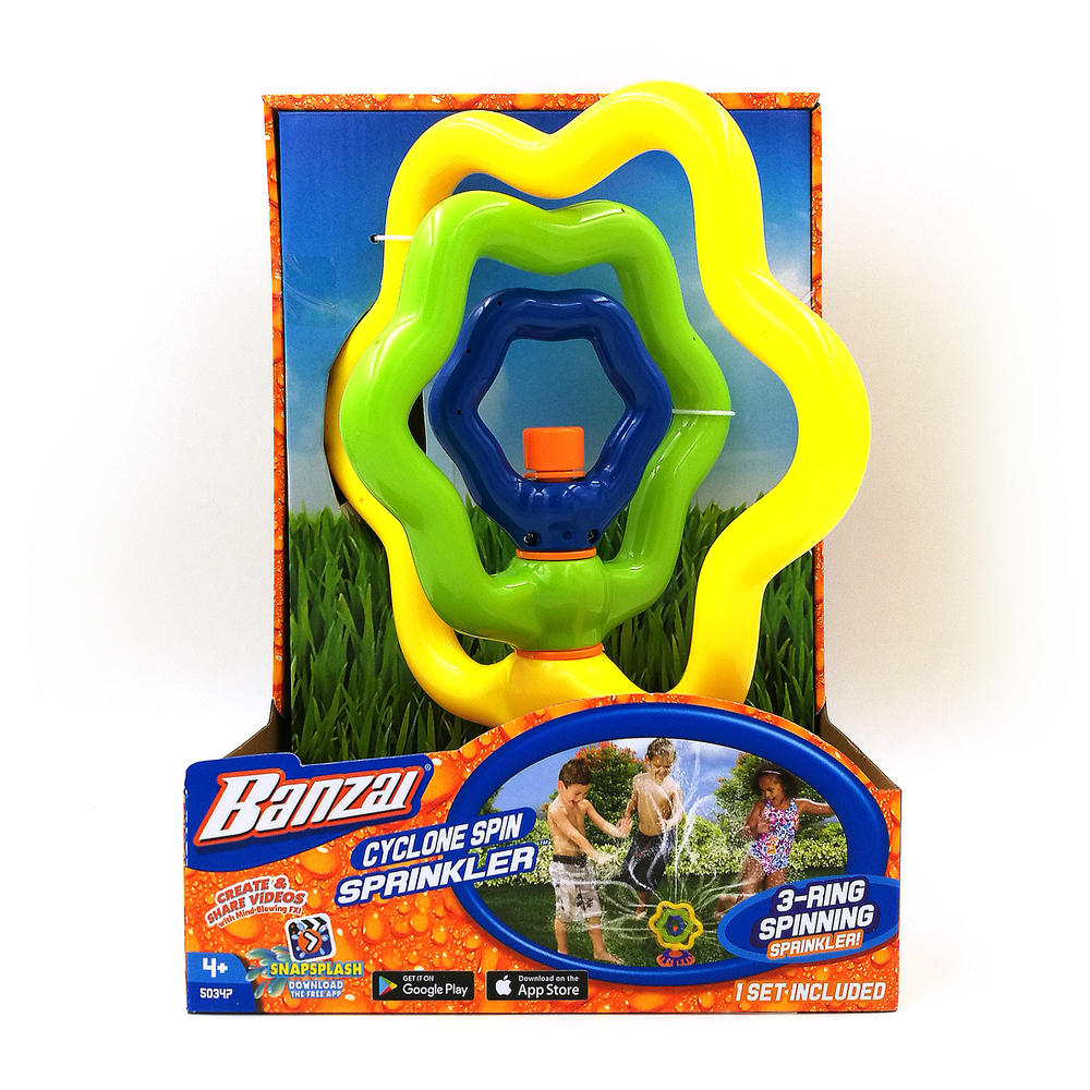 Banzai Cyclone Spin Sprinkler