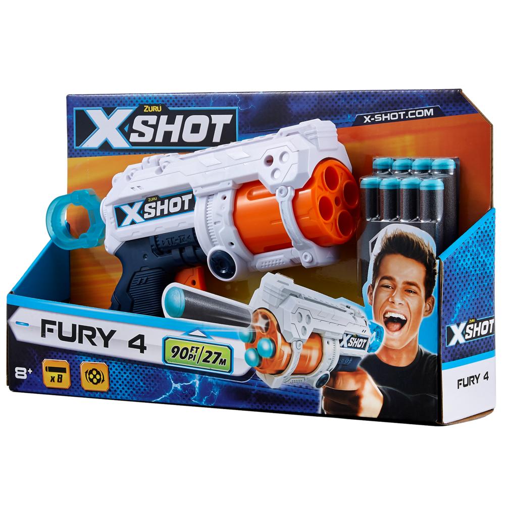 Zuru X-Shot Excel Fury 4