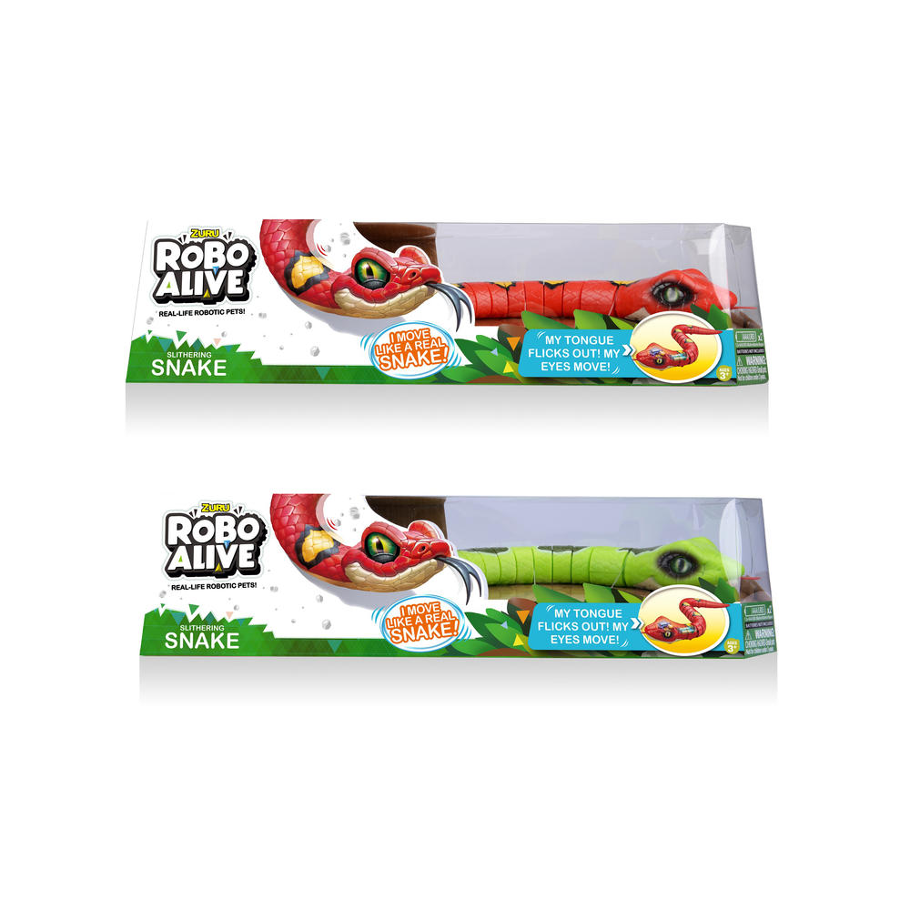 Zuru Robo Alive Snake Toy