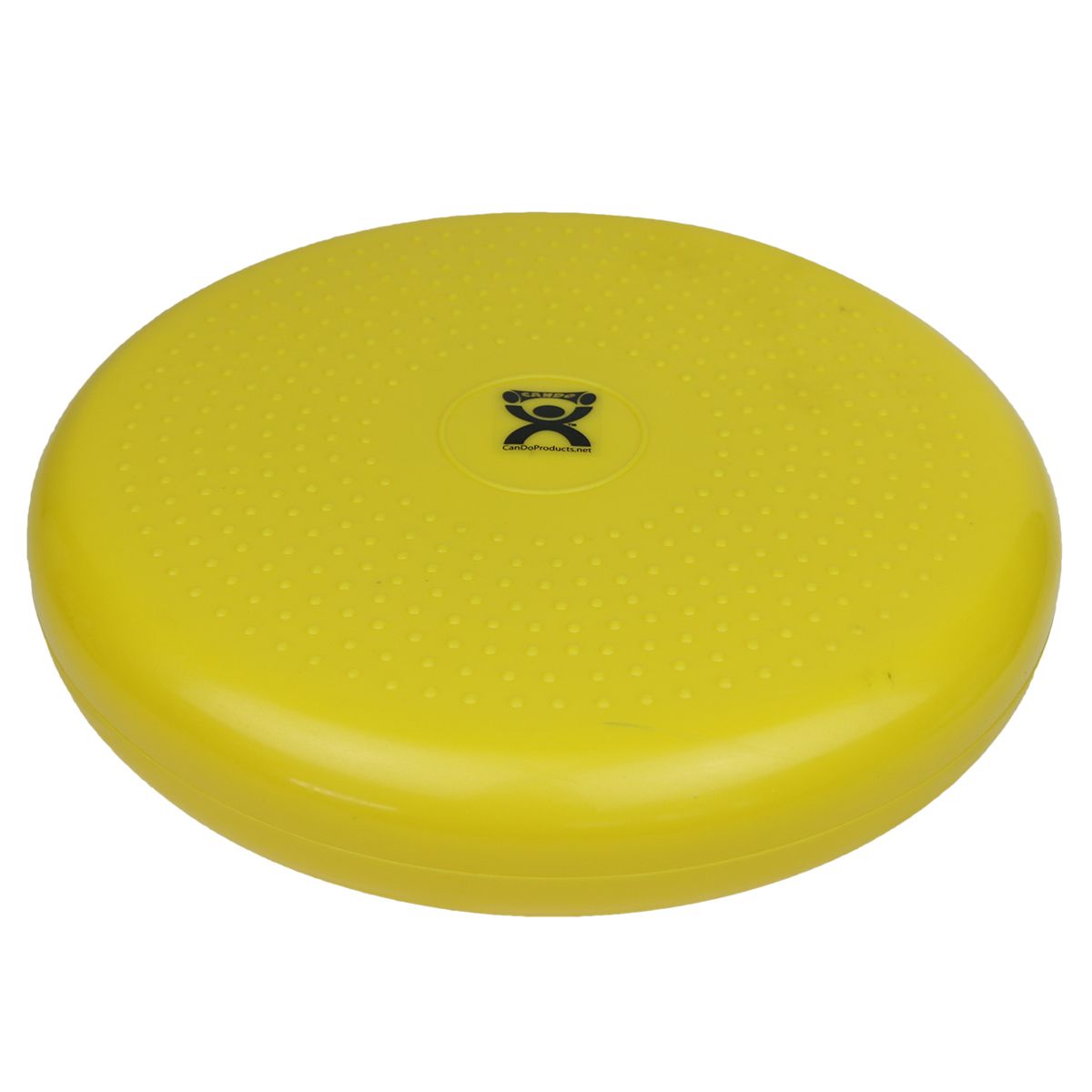 Cando Inflatable vestibular seating/standing disc, yellow, 35 cm (13.8 in)