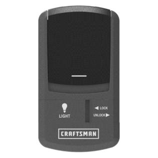 Craftsman Series 100 - Garage Door Opener with Battery Backup, 2 ...