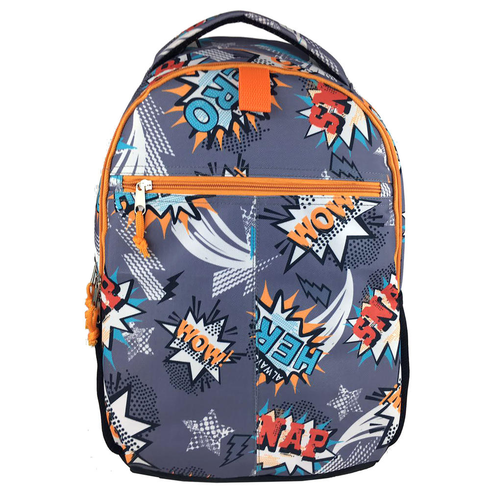 17 in. Ultimate Boy Backpack Always A Hero