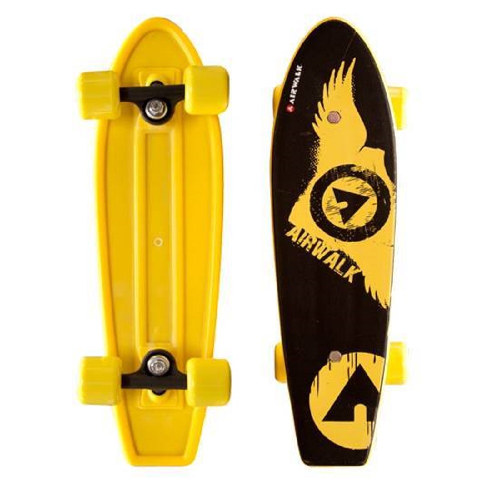 Airwalk 21in PLASTIC CLASSIC SKATEBOARD