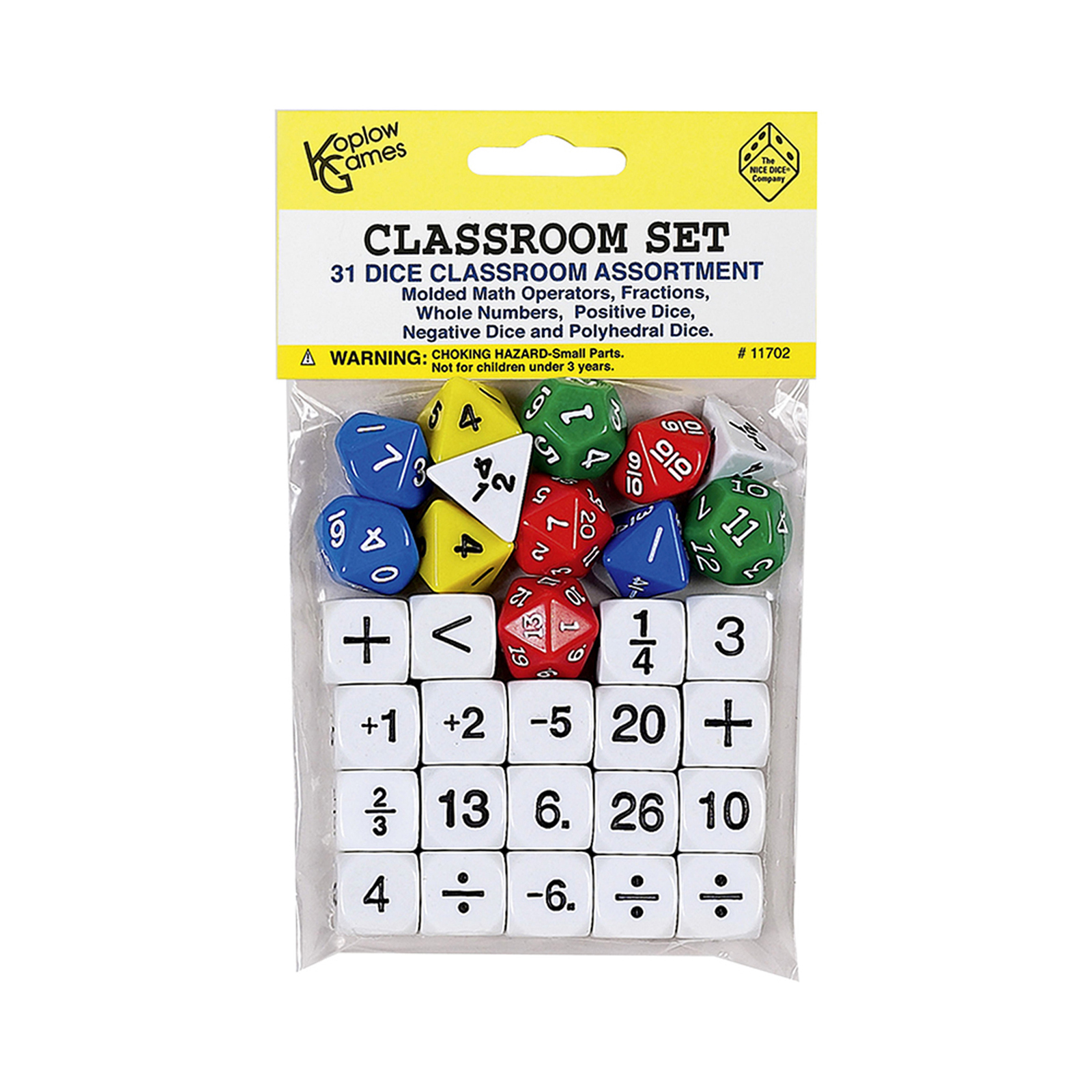 018183117026 UPC - Koplow Games Classroom Dice Set | Michaels® | UPC Lookup