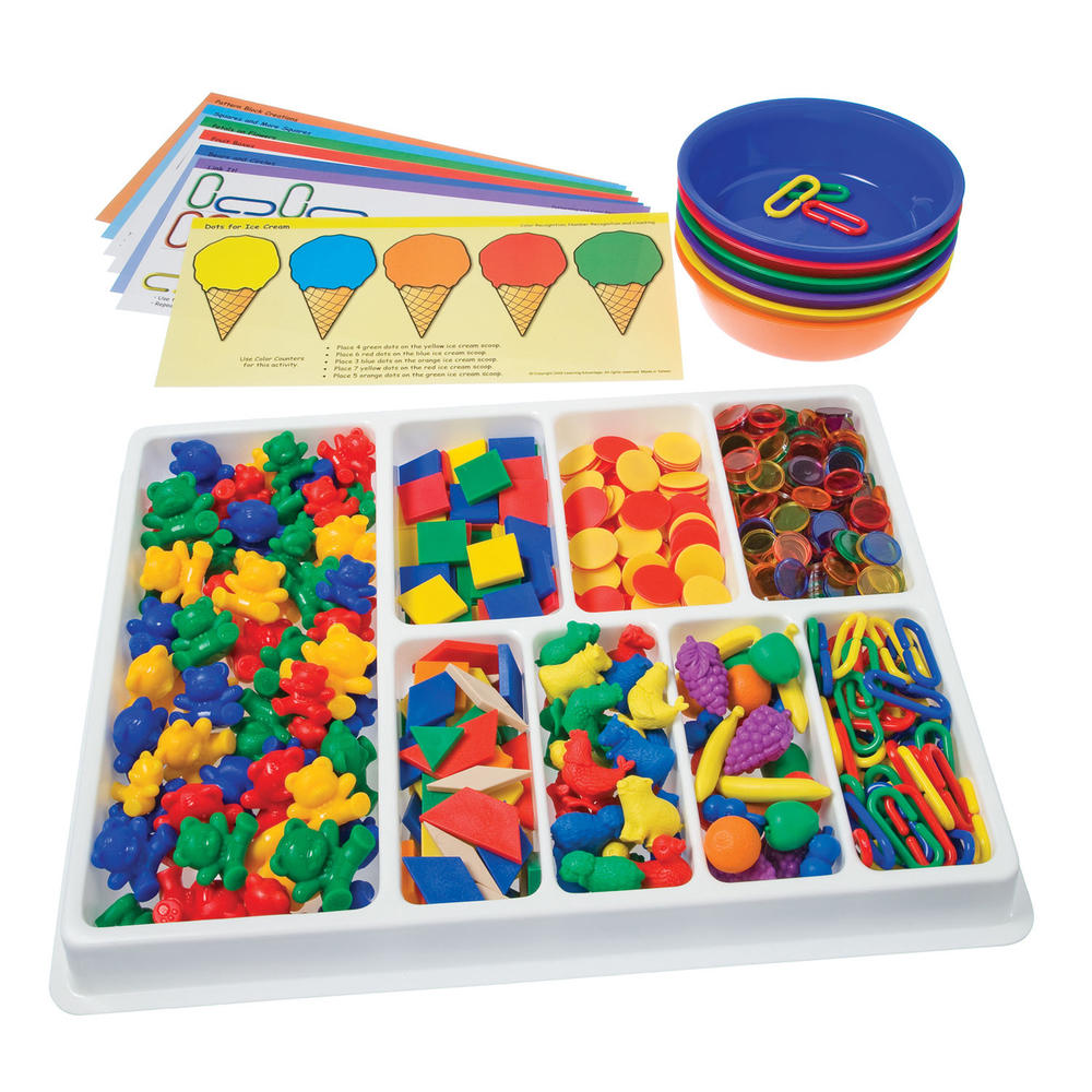 Learning Advantage Counting & Sorting Kit