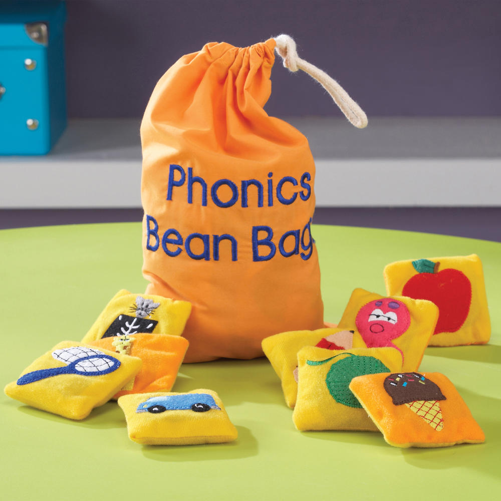Educational Insights Exceptional Phonics Bean Bags