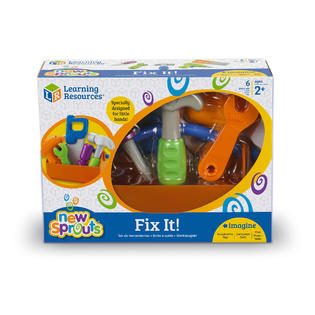 Learning Resources New Sprouts My First Tool Kit