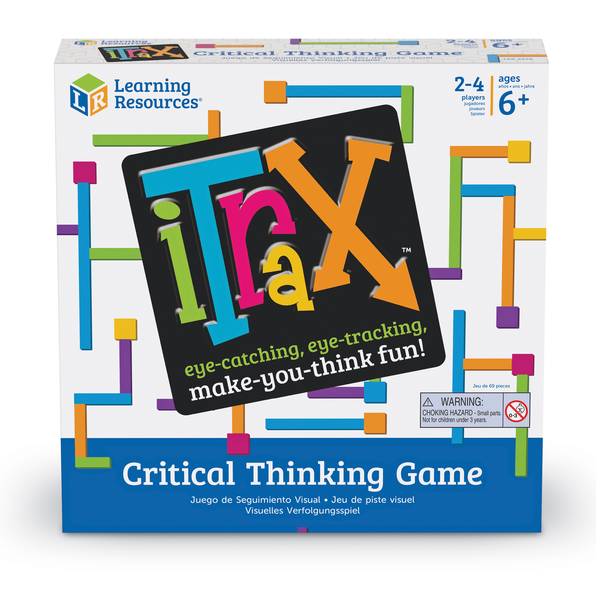 Learning Resources Itrax Game