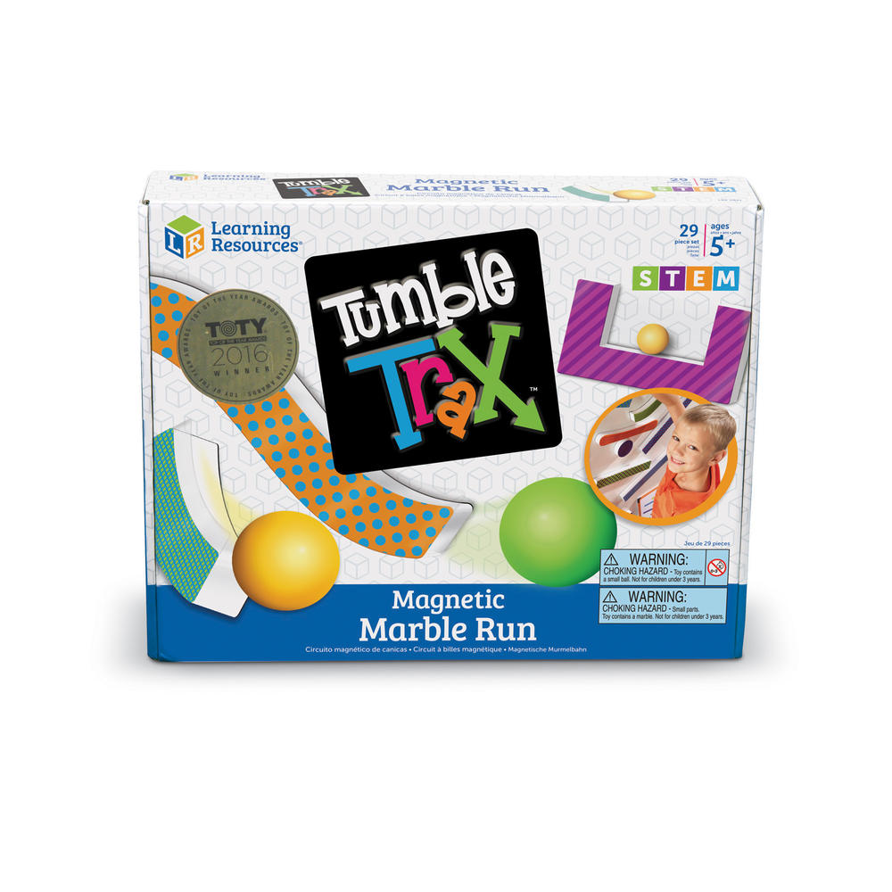 Learning Resources Tumble Trax™ Magnetic Marble Run