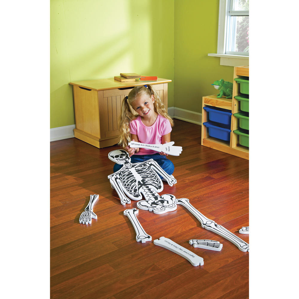 Learning Resources Skeleton Floor Puzzle