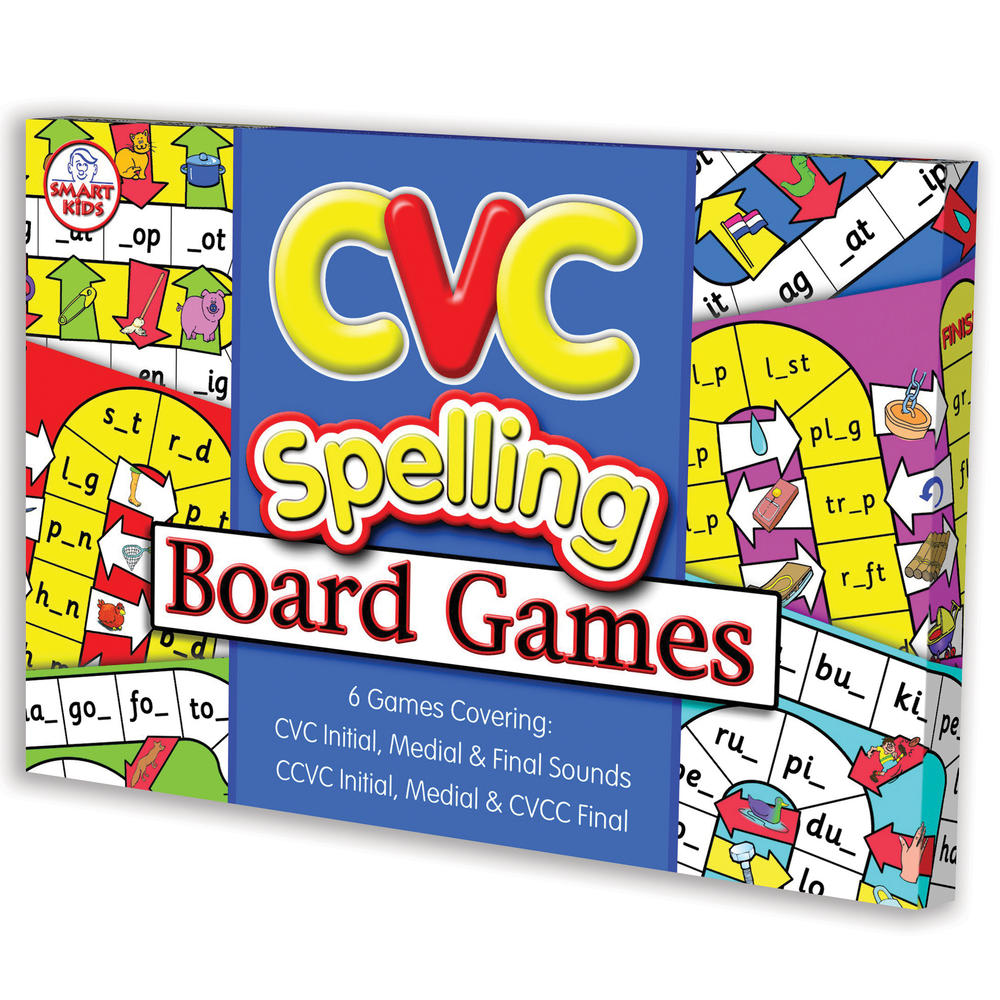 Didax Cvc Spelling Board Games