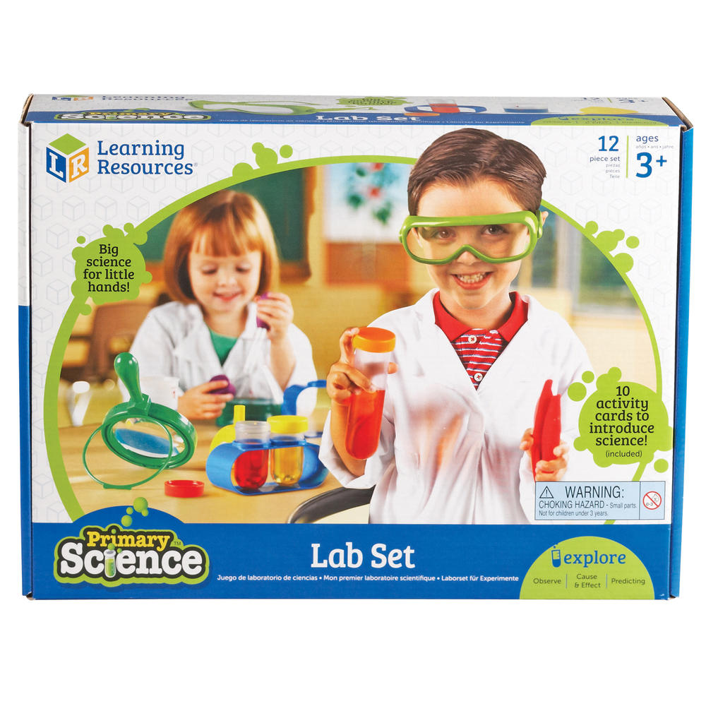 Learning Resources Primary Science Set